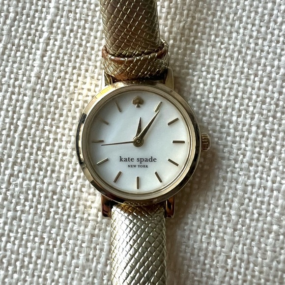 kate spade | Accessories | Kate Spade Tiny Metro Watch | Poshmark
